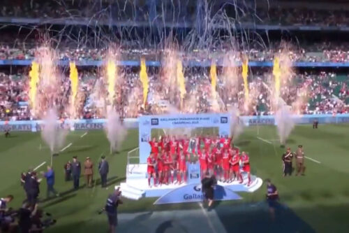 Gallagher Premiership Cup Final 2019 - Podium Event Services