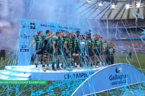 Gallagher Premiership Cup Final 2024 - Podium Event Services